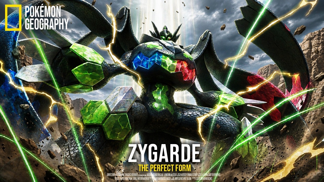 NatGeo Planet: 100% Convergence | Zygarde - The Architect of Absolute Order (Real-Life Pokémon)