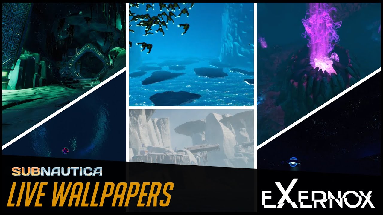 6 Subnautica Below Zero Live Wallpapers