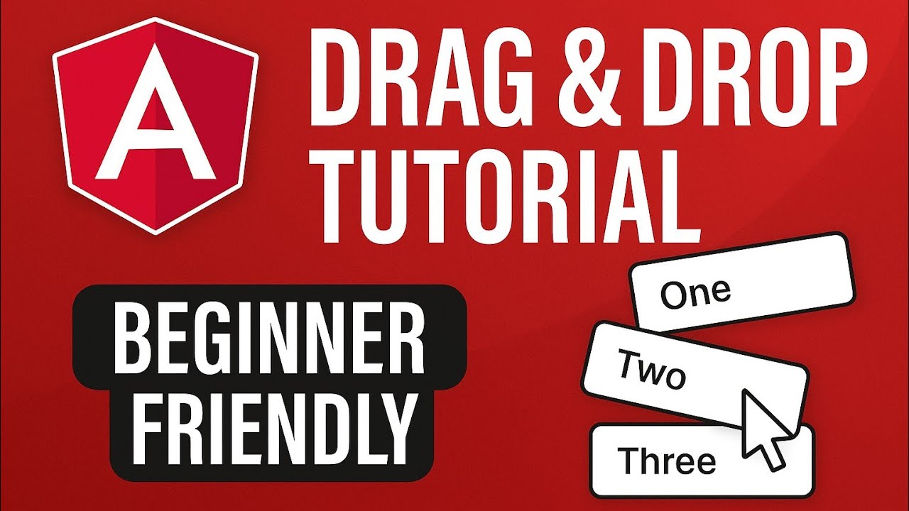 Implement Drag & Drop in Angular — Step-by-Step (CDK + Example)