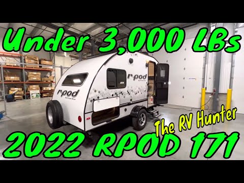 2022 R Pod 171 | Under 3,000 pound RV Tour by Forest River Inc.