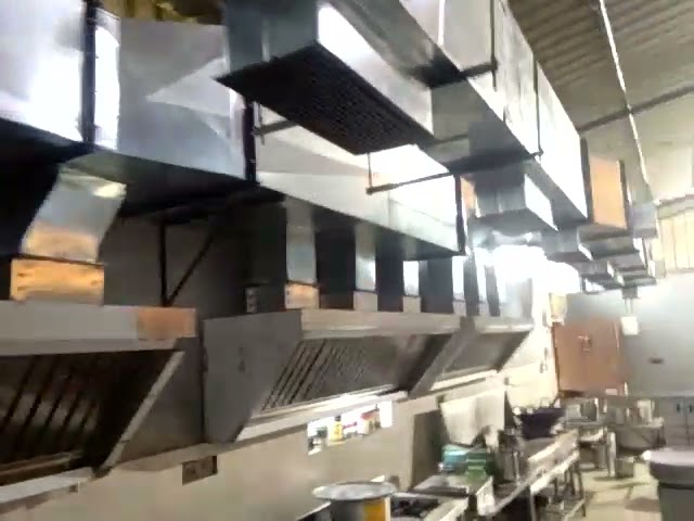 Kitchen Exhaust System - Commercial Kitchen Exhaust System Manufacturer ...