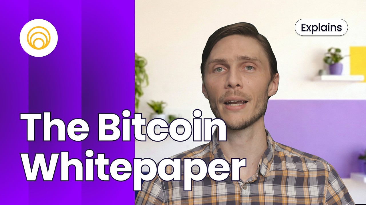 The 9-Page PDF That Changed Money Forever (White Paper Deep Dive)