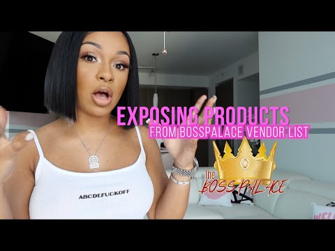 Exposing Boss Palace Vendor Samples