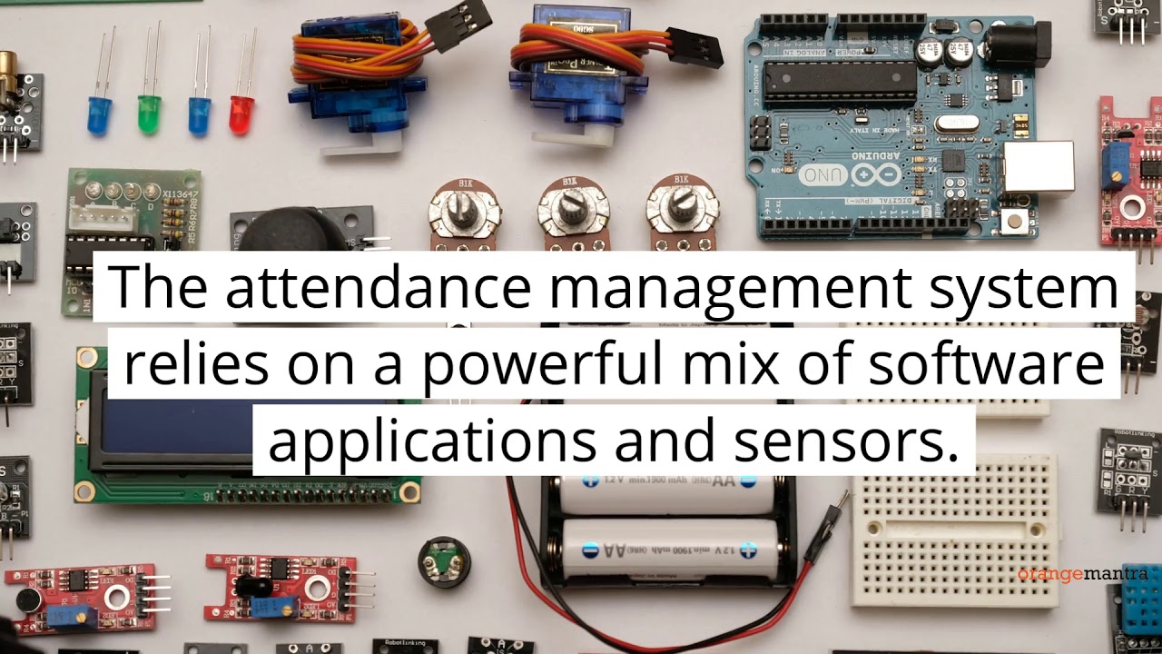 IoT Enabled Attendance Management System | Smart School Solutions