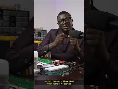TRIAC vs THYRISTOR #shorts #science #electronics