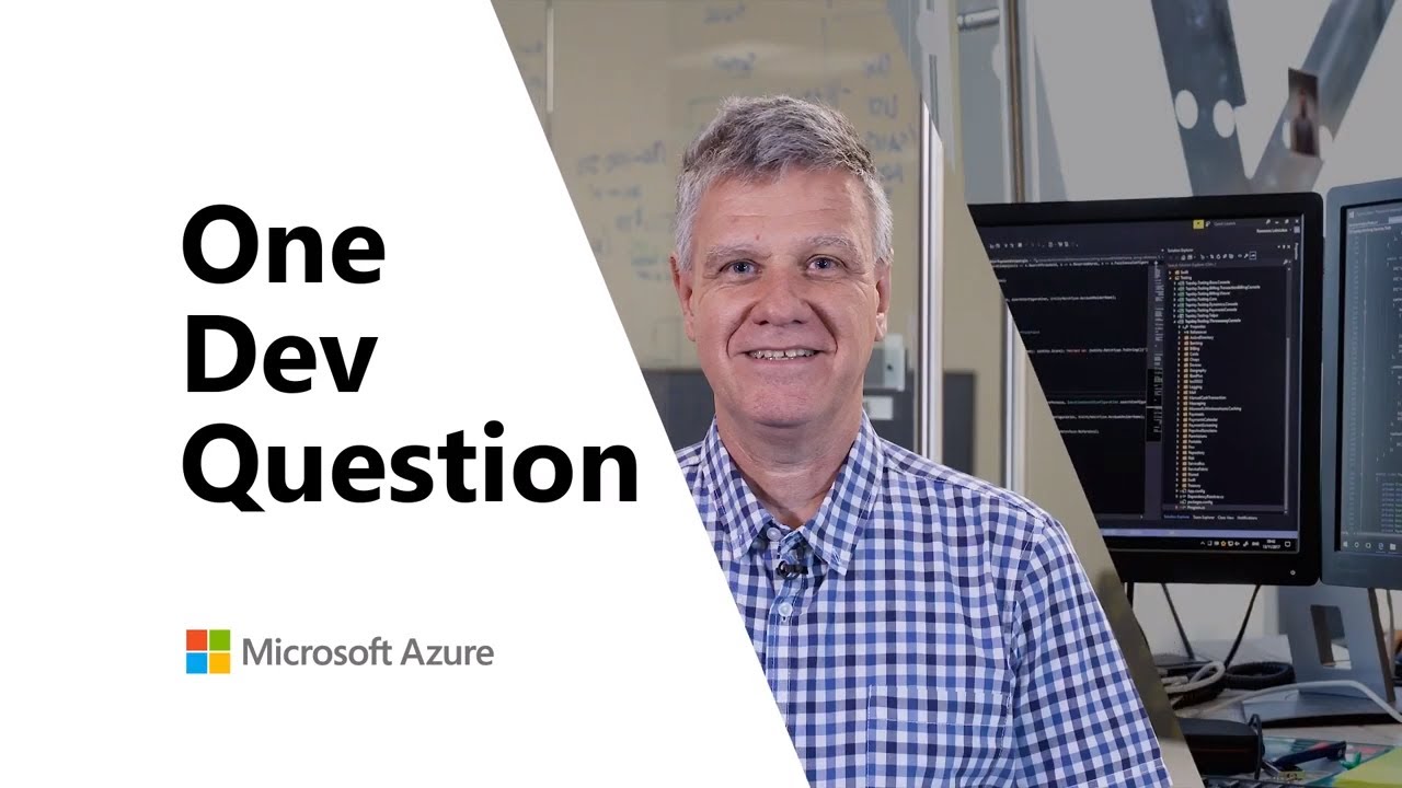 What is the organizing scope of a tenant? | One Dev Question: Jean-Marc Prieur