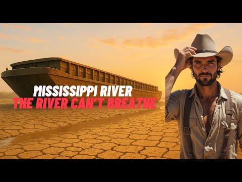 The Mississippi – Dying Beneath the Cargo #MississippiRiver #ClimateCrisis #NatureDocumentary