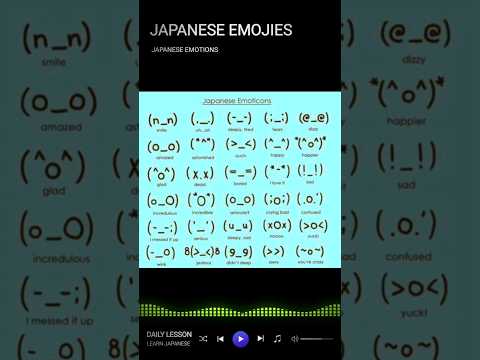 japanese emojies with their japanese meaning|#education #japanese #viral #shorts #ytshorts #yt