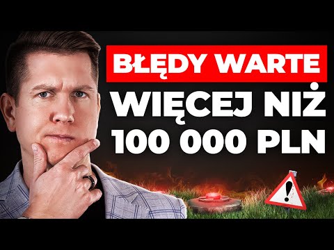 WIĘKSZOŚĆ osób traci w ten sposób przy zakupie mieszkania!