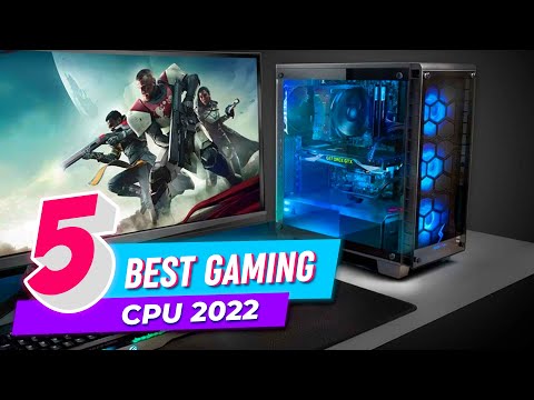 Top 5 Best Gaming CPU Review in 2022