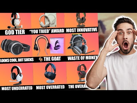 BEST PS5 Headset Awards 2025 - My Top Picks After 100+ Hours!