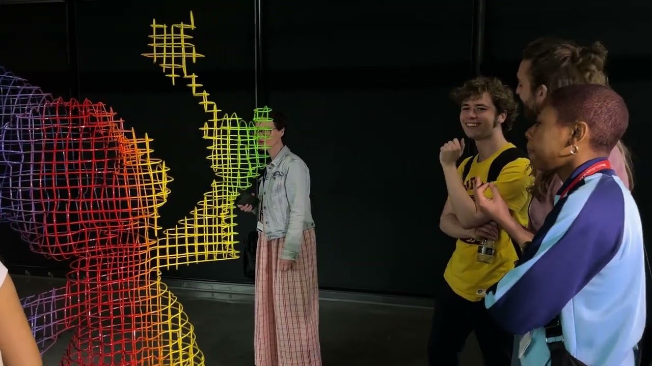 Celebrating 100 years of Disney with Disney Create 100 at the Royal College of Art!