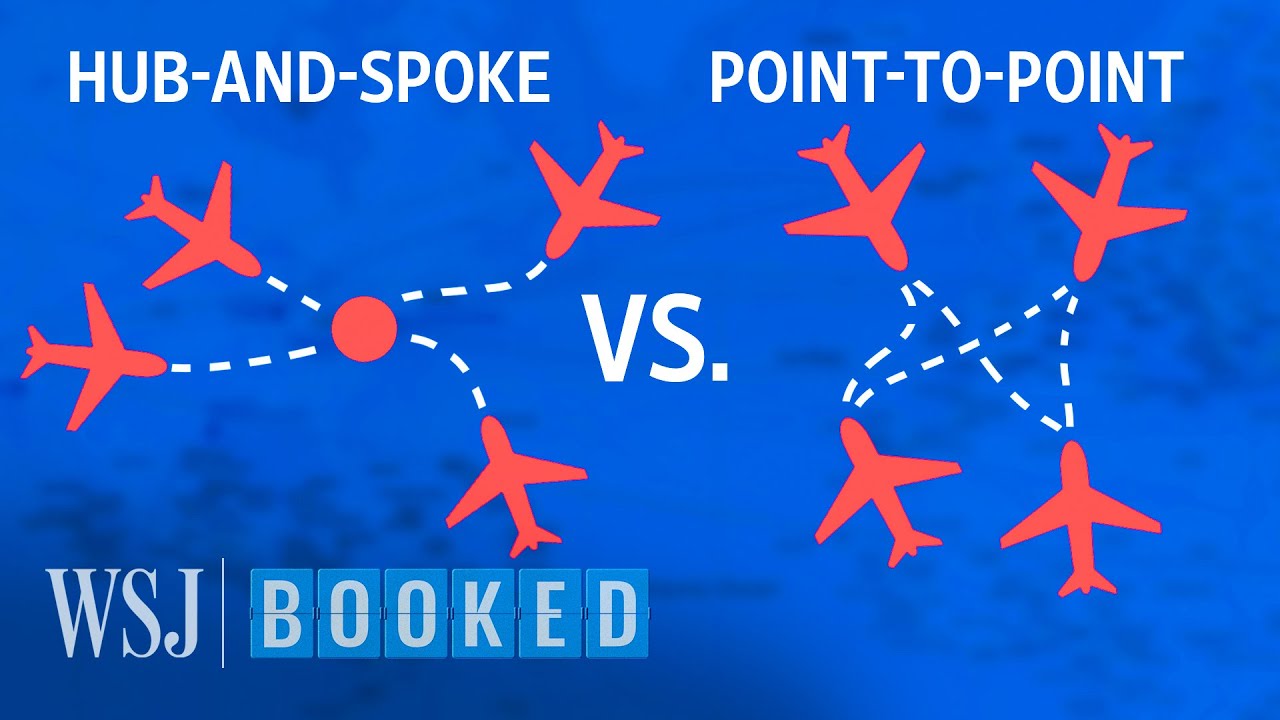 United vs. Southwest Airlines’ Flight Planning Strategies, Explained | WSJ Booked