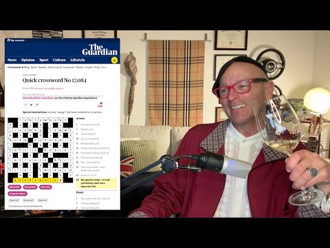 Guardian π¬π§ Yank πΊπΈ Thursday Quick Crossword! Z = YANKSLAP! π Let's WINE DOWNπ·