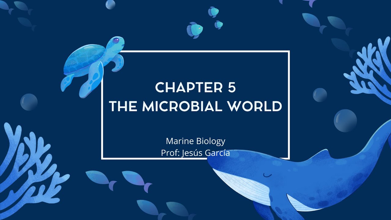 Chapter 5 - The Microbial World