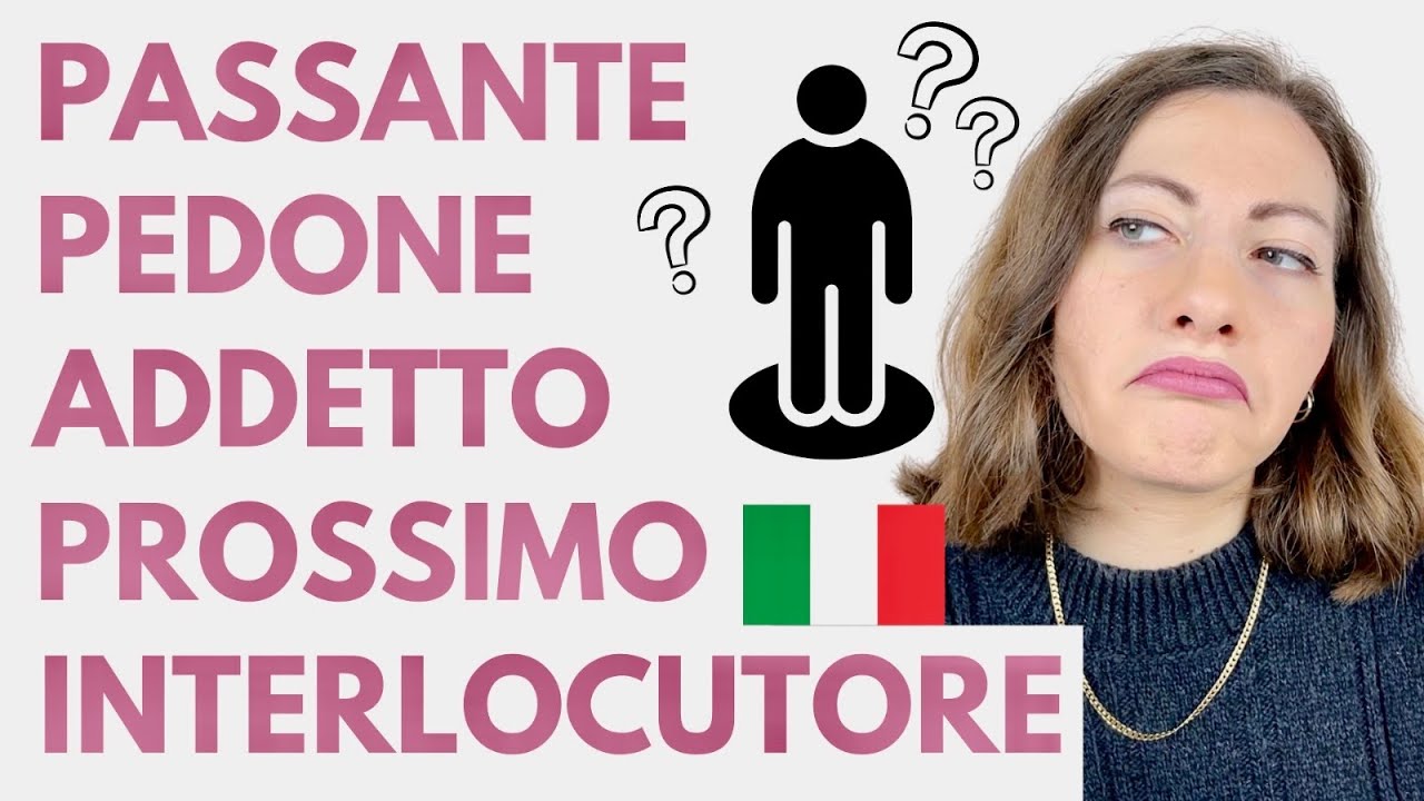 10 Parole Utili per parlare dell’ALTRO in Italiano – LearnAmo