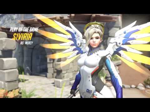 Steam Community :: Video :: Overwatch - My Fourth Play Of The Game As Mercy