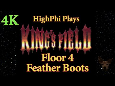 King's Field(Japan) Floor 4! Boots and a Key #fromsoftware