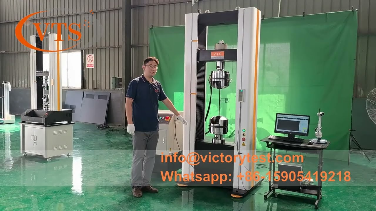 200KN 300KN Universal Tensile Testing Machine for metal rebar steel wire