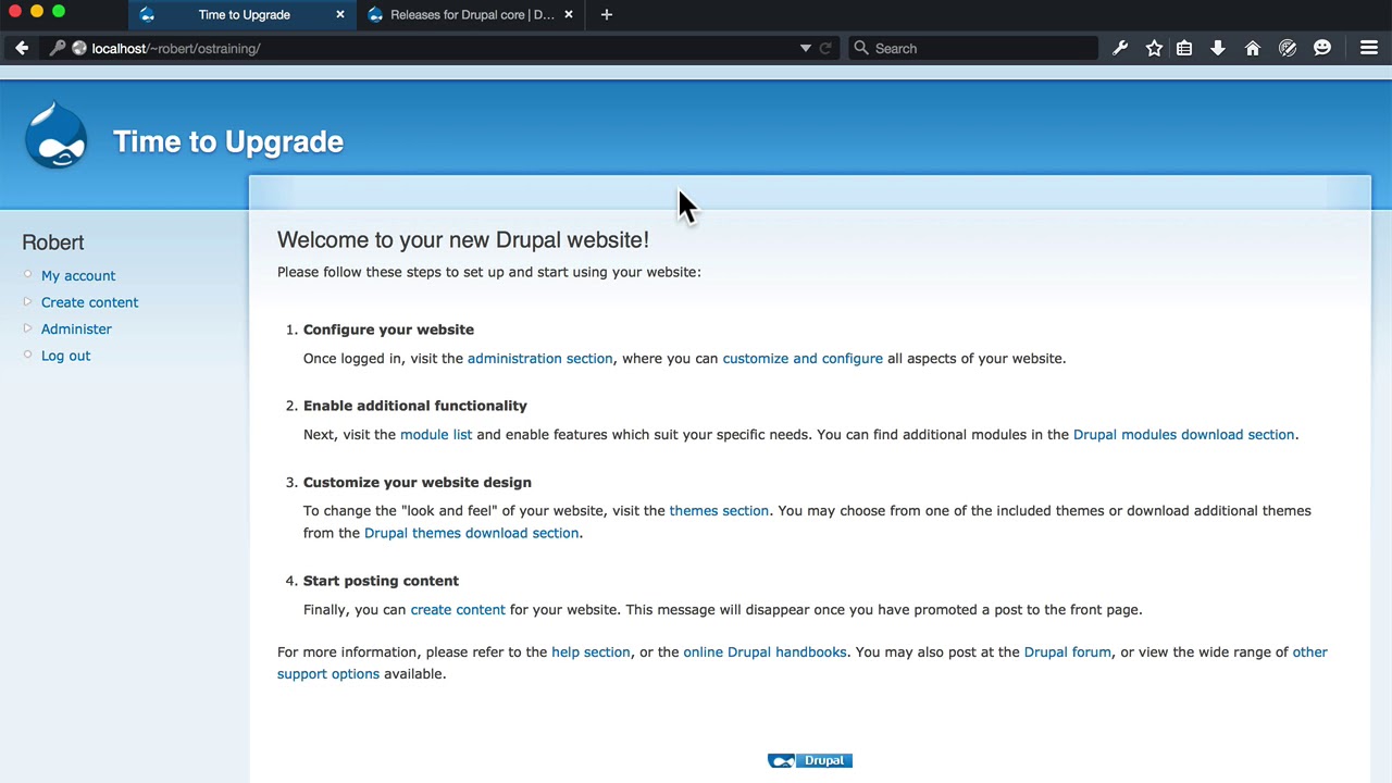 Migrate Drupal 6 to 7, Lesson #1: Introduction