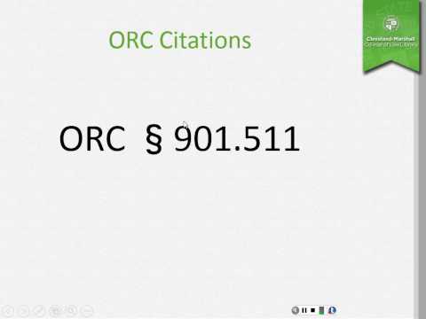 Ohio Revised Code