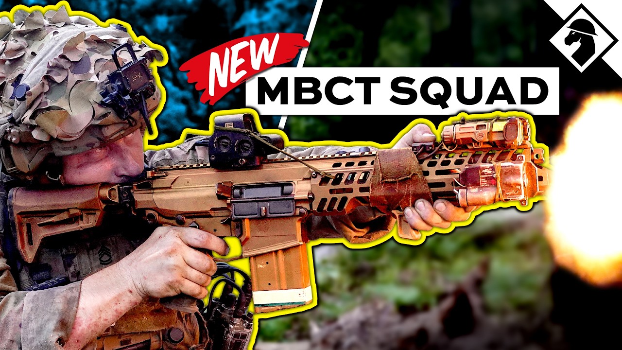 NEW U.S. Army Mobile Rifle Squad & Company (MBCT Ep. 1)