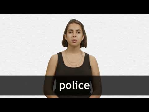 English Translation of “POLICE” | Collins French-English Dictionary