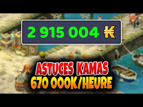 New BIG KAMAS TIP 670,000 Kamas/Hour Dofus
