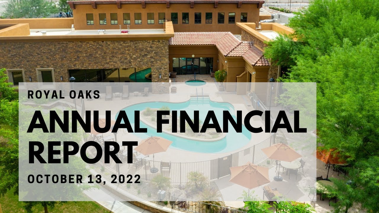 Annual Financial Report 2022