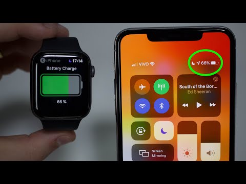 How To Check iPhone Battery Life on Apple Watch! (FREE)