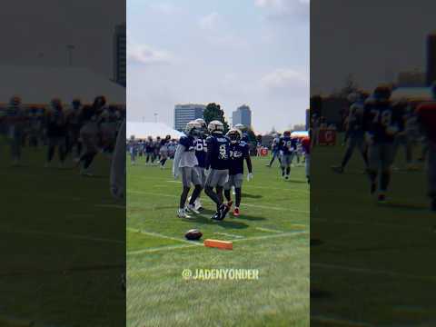 Malik Nabers is a MENACE ๐ #shorts