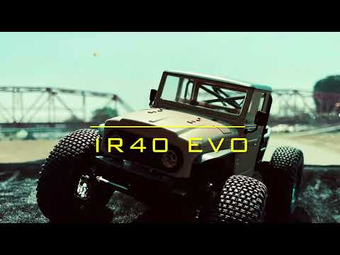 Injora IR40 Hard Body Adapter and Chassis for Hobby Plus CR-18P EVO・ 3D ...