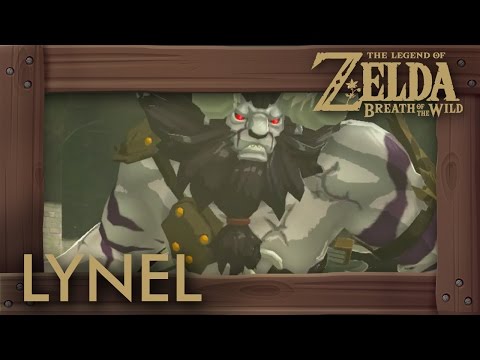 Zelda Breath of the Wild - All Lynel Locations