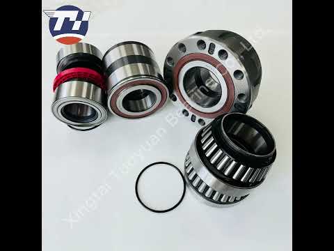 Xingtai Tuoyuan Machinery Wheel Hub Bearing Production Line Revealed! #wheelhubbearing#truck#bearing