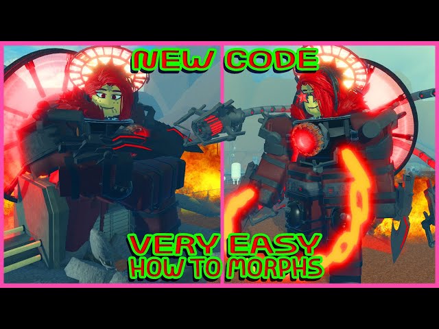 Roblox - Update - New Code And How to get WATCHMAN OF DOOM Morph in ...