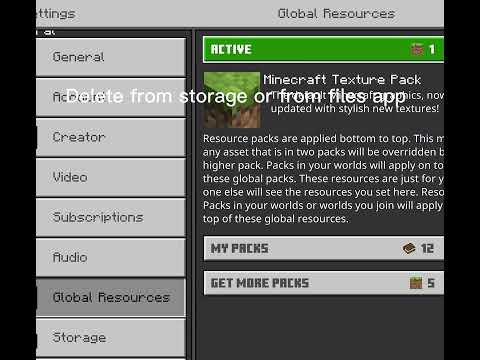 How to fix the problem of crashing in global resources