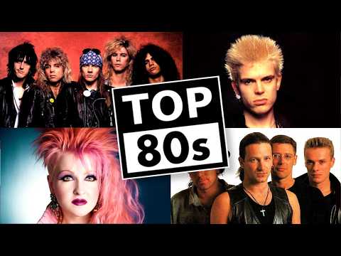 TOP 100 Songs Of The 80s