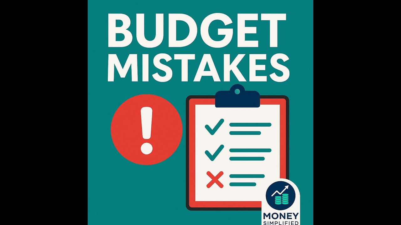 5 Common Budgeting Mistakes to Avoid