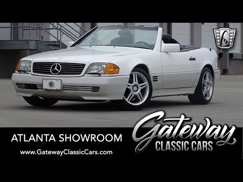 Stock#1689 1994 Mercedes-Benz SL 500 For Sale!