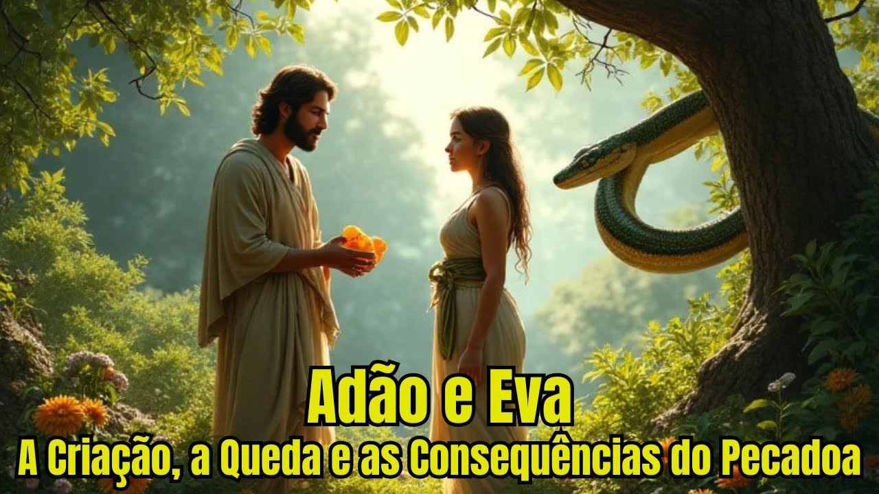 Adão e Eva – A Criação, a Queda e as Consequências do Pecado