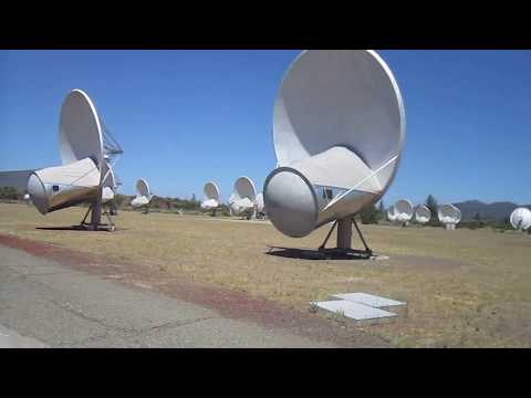 Hat Creek Radio Observatory Hat Creek CA July 2017
