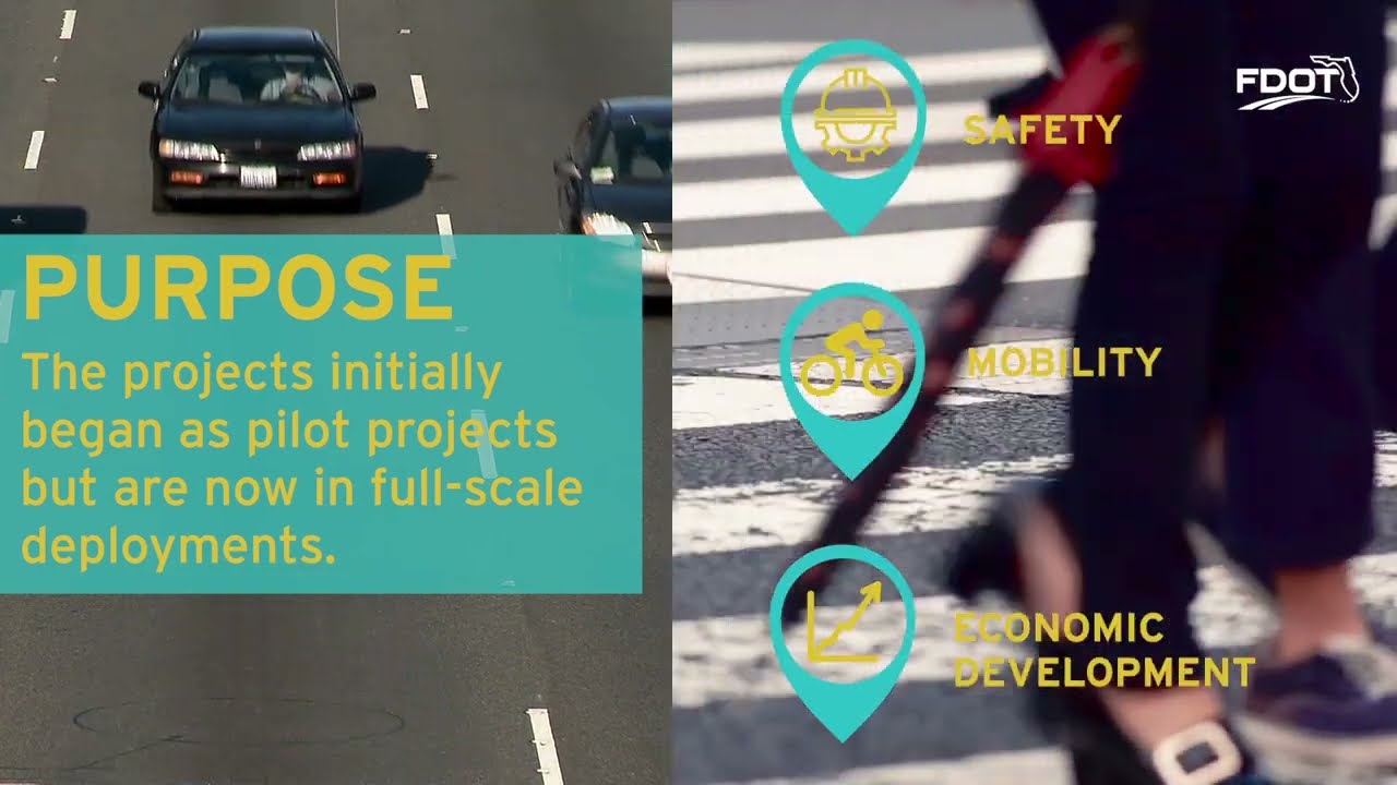 FDOT Connected and Automated Vehicle Program Overview