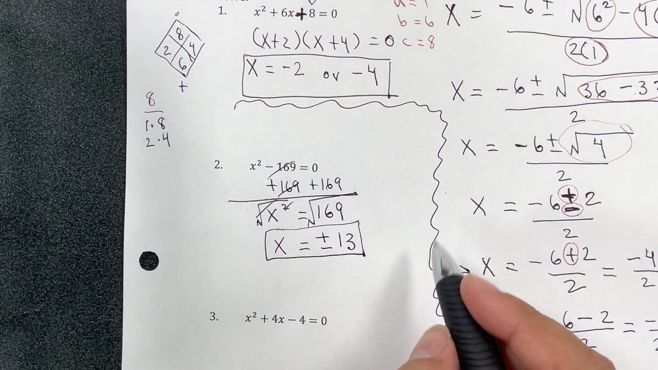 Unit 2 Practice Test Questions 1-3