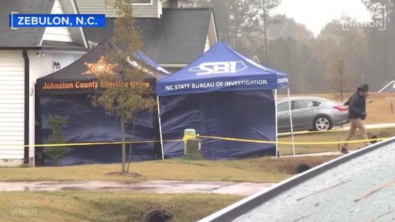 North Carolina father charged with murder after children's bodies found in car trunk