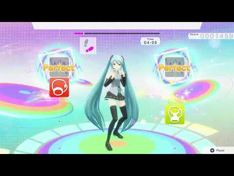 【Fitness Boxing feat HATSUNE MIKU】Daily Exercise #5