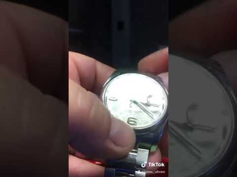 Rolex datjust 116200 optischebearbeitung revisioniert.