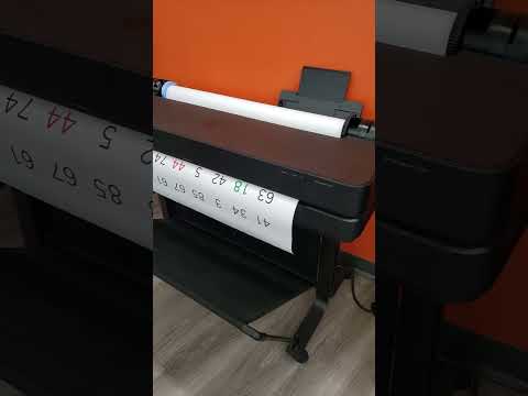 HP DesignJet T630 at the Howard County libraries