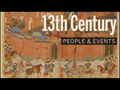 13th Century People & Events