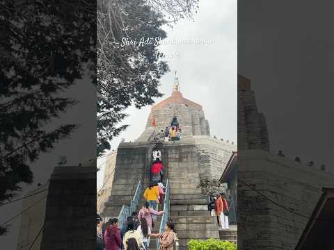 Shri Adi Shankaracharya Temple, Srinagar 🙏🏻 | temple in Srinagar |
