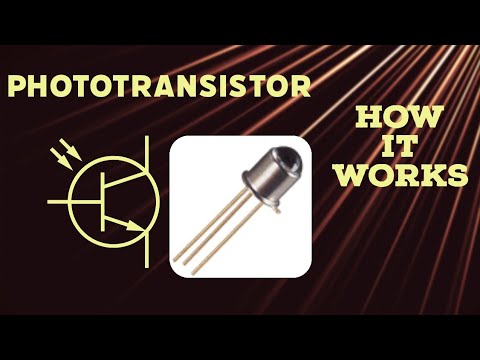 How Phototransistor works | full explanation